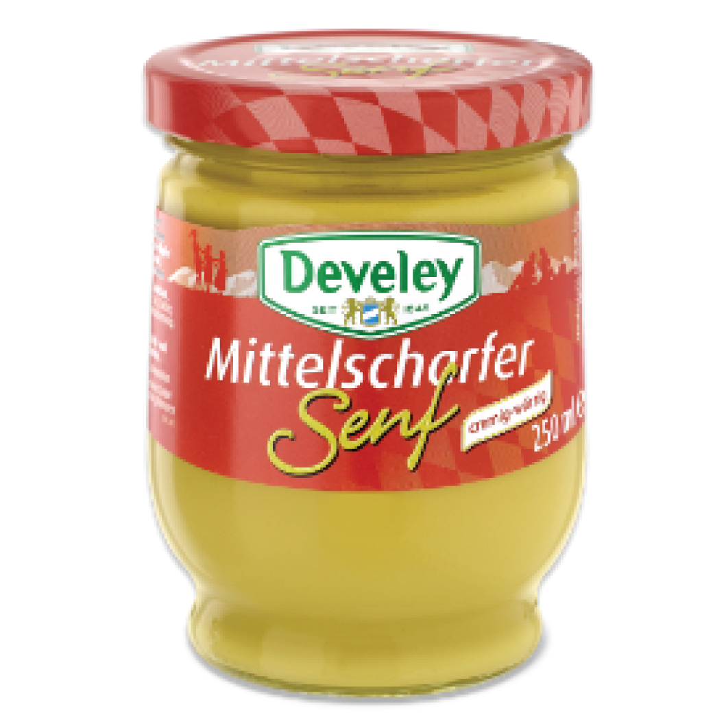 Medium-Hot-Mustard | K.R.S. Spicyfood Co.,Ltd